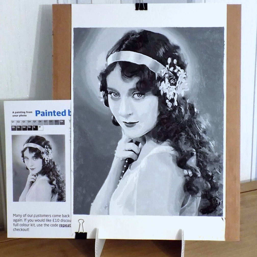 Jobyna Ralson paint by numbers kit – Painted by You